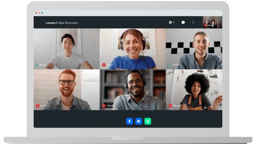 EdusoftX เรียนภาษาอังกฤษออนไลน์- Language Learning & Training