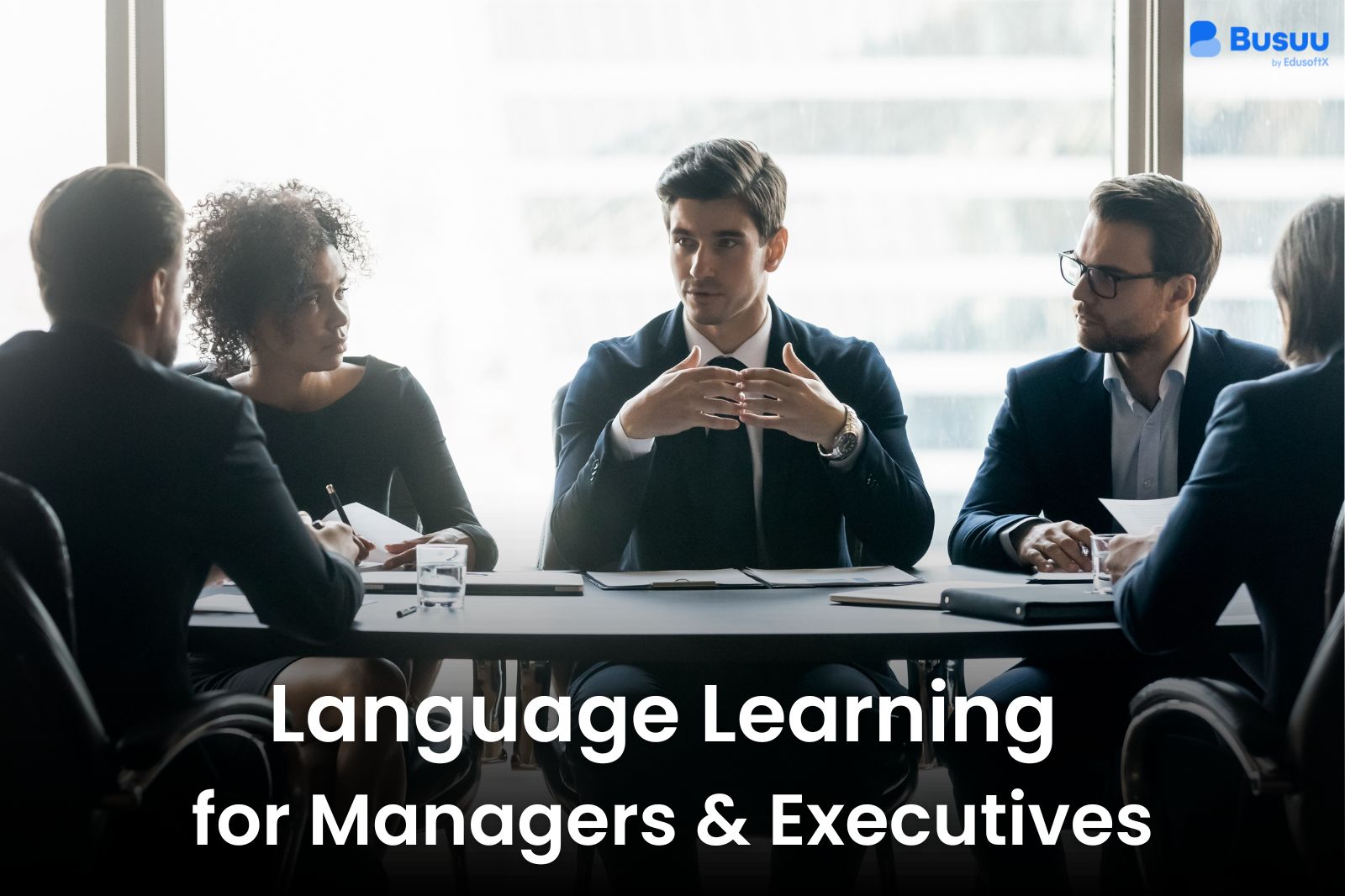 คอร์สเรียนภาษาอังกฤษสำหรับผู้บริหาร - EdusoftX